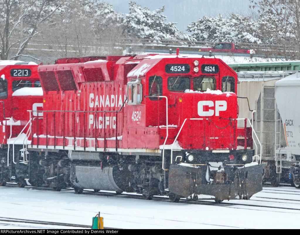 CP 4524, CP's Tomah Sub.